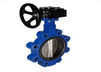 China DD373H Stainless Steel Triple Ss 316 Eccentric Wafer Type Butterfly Valve for sale