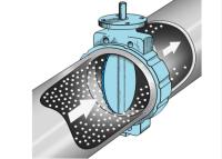 China Manual NBR Seats Cast Iron Butterfly Valve / PN16 Butterfly Valve Simple Structure for sale