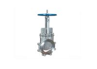 China SS304 Wafer Knife Gate Valve DN150 PN10 PN16  ISO9001 for sale