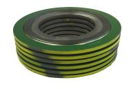 China Flexible Graphite Filler150# 304 Spiral Wound Gasket Inner Ring And Outer Ring for sale