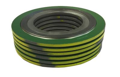 China Flexible Graphite Filler150# 304 Spiral Wound Gasket Inner Ring And Outer Ring for sale