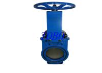 China PN10 PN16 JIS Class 150 Gate Valve ,  Slurry Gate Valve Cast Iron Ductile Iron for sale