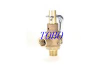 China PN16 DN20 Full Lift Spring Loaded Pressure Safety Valve , Steam Boiler Relief Valve for sale