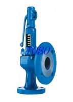 China DIN ARI 900 Spring Loaded Pressure Safety Valve GA901 PN40 Gas Safety Valve for sale