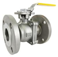 China Handle Lock PN40 Two Pieces CF8M CF3M 3 4 Inch Stainless Steel Ball Valve for sale