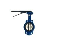 China Good Interchangeability Welded Seal DN400 PN10 Butterfly Valves Low Flow Resistance for sale