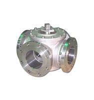 China Stainless Steel ASTM A312 TP316L Forged 3 Way Ball Valve  2