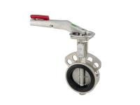 China EPDM Seat Wafer Butterfly Valve 316SS Body / Dis / Steam for sale