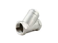 China Thread End BSP NPT Ball Check Valve Ductile Iron With Epoxy Caoting Inner And Outer for sale