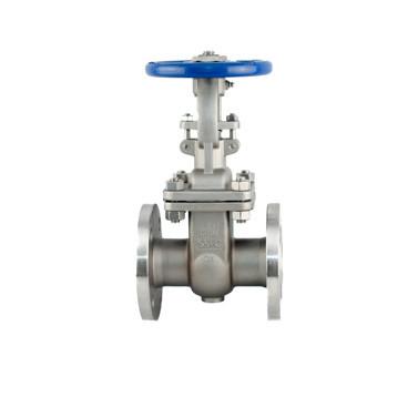 China ASME B16.10 Stainless Steel Gate Valve CF8M API Trim 12 Cl150 RF Flanged Gate Valve for sale