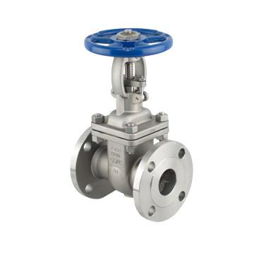 China Stainless Steel Handwheel Gate Valve , 3'' Class 150 CF8M Gate Valve Bolted Bonnet for sale