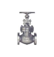 China Bolted Bonnet Globe Valve Flanged Ends ANSI 300# WCB Handwheel Globe Valve for sale