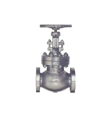 China Bolted Bonnet Globe Valve Flanged Ends ANSI 300# WCB Handwheel Globe Valve for sale