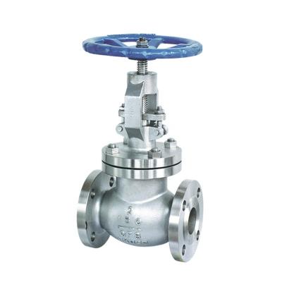China 6 Inch Full Bore Flanged Globe Valve 600 LBS Rising Outside Screw / Yoke for sale