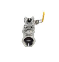 China Screwed Ends Stainless Steel Y Strainer With Blowdown Valve #12 Mesh for sale