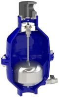 China Double And Single Float Air Relief Valves 4 Inch Flanged Ends 6000PSI for sale