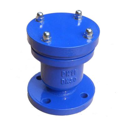 China ANSI SS304 Air Release Valve 4 Inch Flanged Ends 3000PSI for sale