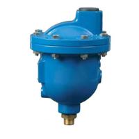 China SS304 Double Orifice Air Release Valve DN80 PN10 Automatic Air Release Valve for sale