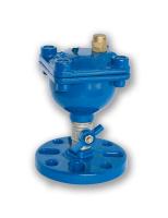 China Duct Iron DN65 PN16 Double Orifice Air Release Valve Automatic Air Valve for sale