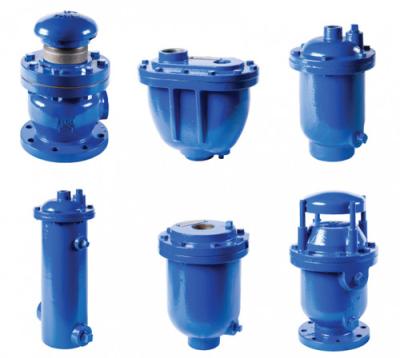 China Ductile Cast Iron Small And Large Orifice Air Relief Valves Body And Cover for sale