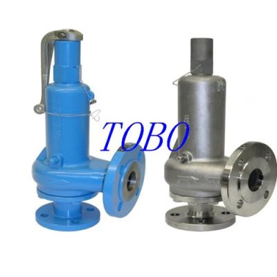 China PN40 DN25 Spring Type Fire Protection Safety Pressure Relief Valve for sale