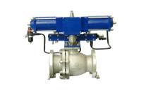 China CF8 CF8M Pneumatic Control Valve DN25 DN32 DN40 Floated 6 inch 8 inch Flange for sale