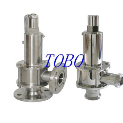 China PN40 DN25 Spring Type Fire Protection Pressure Relief Valve for sale