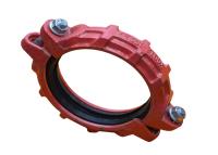 China 1/2'  12' Ductile Iron Grooved Pipe Fitting for sale