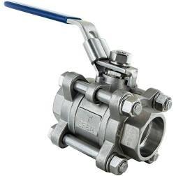 China Full Welded Ss Ball Float Valve , Flanged Type Ball Float Vent Valve for sale
