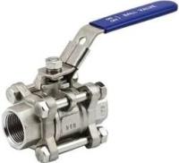China CS41 Steam Valve Floating Type , Stainless Steel Cryogenic Ball Valve for sale