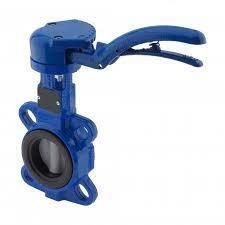 China DN50 2 Inch PN16 Wafer Butterfly Valve Stainless Steel NBR Unidirectional Flow for sale