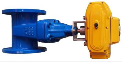 China QT450 PN16 DN150 Electric Actuator Wafer Butterfly Valve for sale