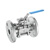 China CS41 Steam Valve Floating Type , Stainless Steel Cryogenic Ball Valve for sale