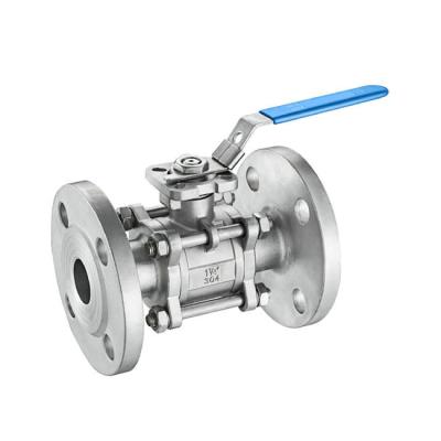 China CS41 Steam Valve Floating Type , Stainless Steel Cryogenic Ball Valve for sale