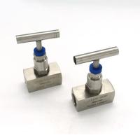 China BSPP BSPT NPT Threaded Stainless Steel Body 1/2 Needle Valve for sale