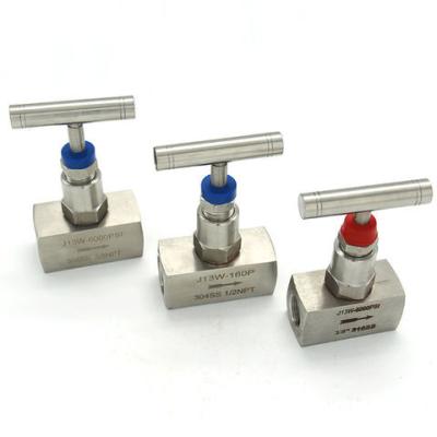 China Stainless Steel 316 General Hydraulic Control Needle Valves for sale