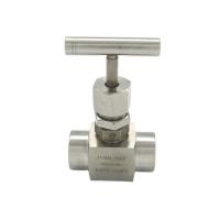 China Stainless Steel 316 General Hydraulic Control Needle Valves for sale