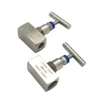 China OEM SS304 SS316 2 Inch Female & Male 2 Way Manifold Stainless Needle Valve for sale