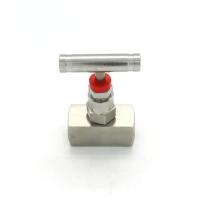 China OEM SS304 SS316 2 Inch Female & Male 2 Way Manifold Stainless Needle Valve for sale