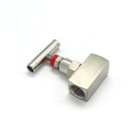 China Hydraulic High Pressure Stainless Steel Female Needle Valve For Water for sale