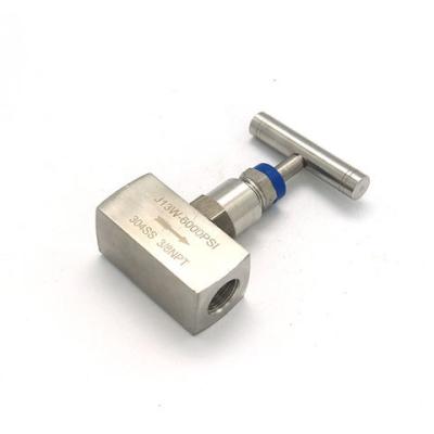 China Female Connection Needle Valve Duplex Stainless Steel Needle Valves For Oil And Gas for sale
