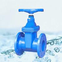 China Reliable Valve Supplier Gear Operation Ductile Iron Gate Valve DN1200 PN10 for sale