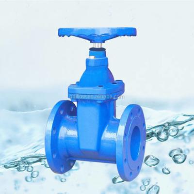 China FM/UL OS&Y Resilient Seated Ductile Iron / Cast Iron Gate Valve With Hand Wheel for sale