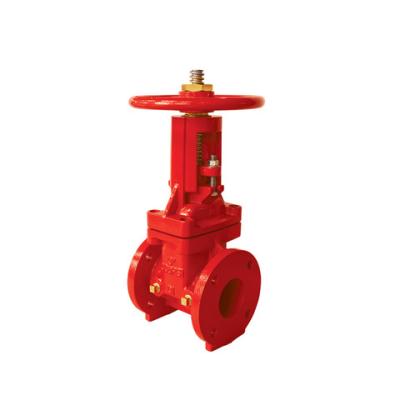 China Cast Iron Water Lug Flange Knife Gate Valve Price List for sale