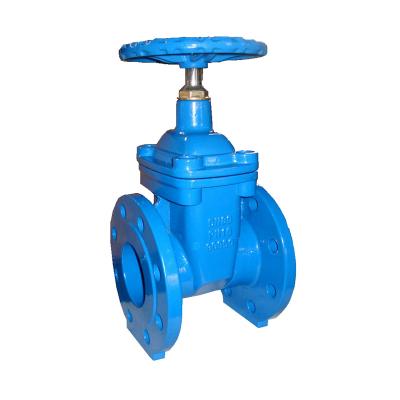 China Reliable Valve Supplier Gear Operation Ductile Iron Gate Valve DN1200 PN10 for sale