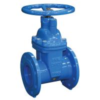 China PN16 PN25 PN40 Soft Sealing Water Flanged 304 / 316 CF8 / CF8M Stainless Steel Gate Valve for sale