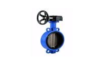 China DN3000 Single Flanged Butterfly Valve , DIN Flanged Butterfly Valve , 15.2MPa Ductile Iron Butterfly Valve for sale
