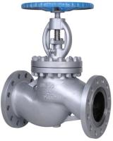 China DN200 WCB Flange End Z-Body Type Globe Valve High Temperature for sale