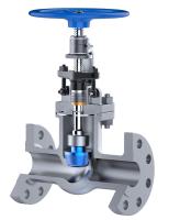 China DN80 WCB PN16 Flange End Globe Valve The Cooling Water System for sale