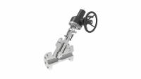 China Globe Valves With Fully Body-Guided Disc Handles Flow At High-Pressure Differentials for sale